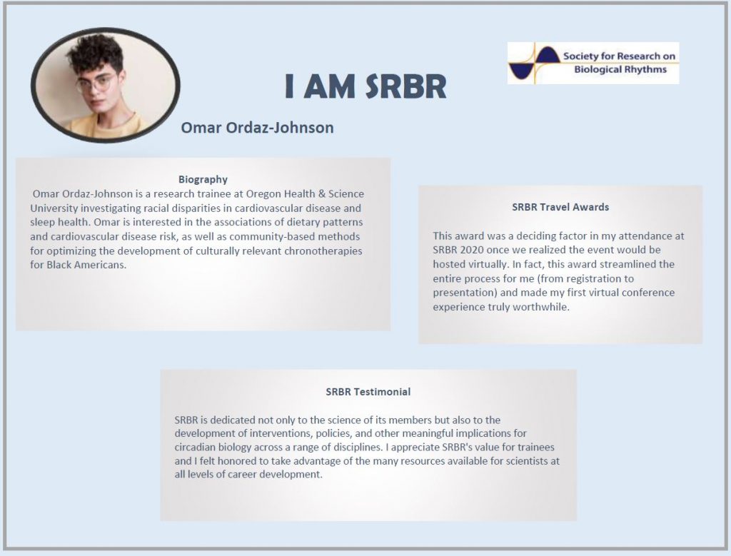 I AM SRBR | SRBR: Society for Research on Biological Rhythms