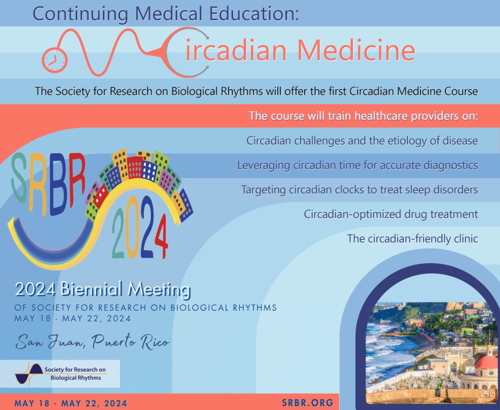 SRBR Circadian Medicine Course – Meet the Instructors | SRBR: Society ...