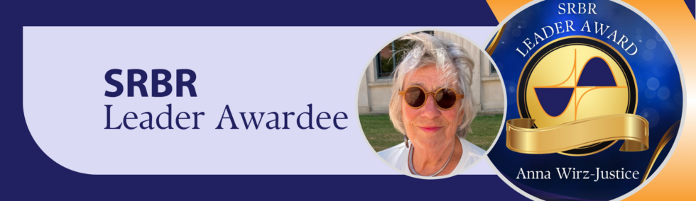SRBR Leader Award Anna Wirz-Justice | SRBR: Society for Research on Biological Rhythms